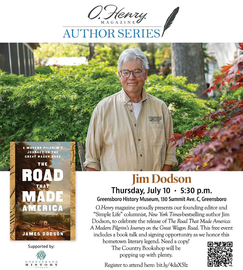 O.Henry Magazine Author Series | O.Henry Magazine