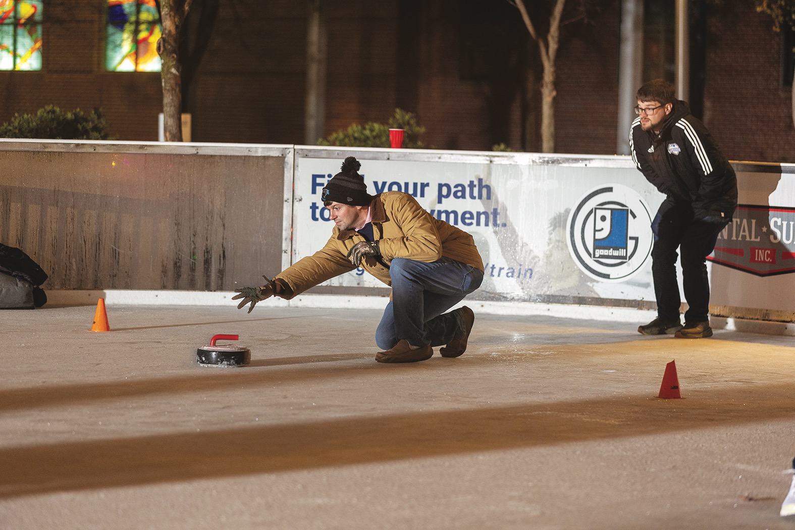 Throwing Stones, Sweeping Ice | O.Henry Magazine